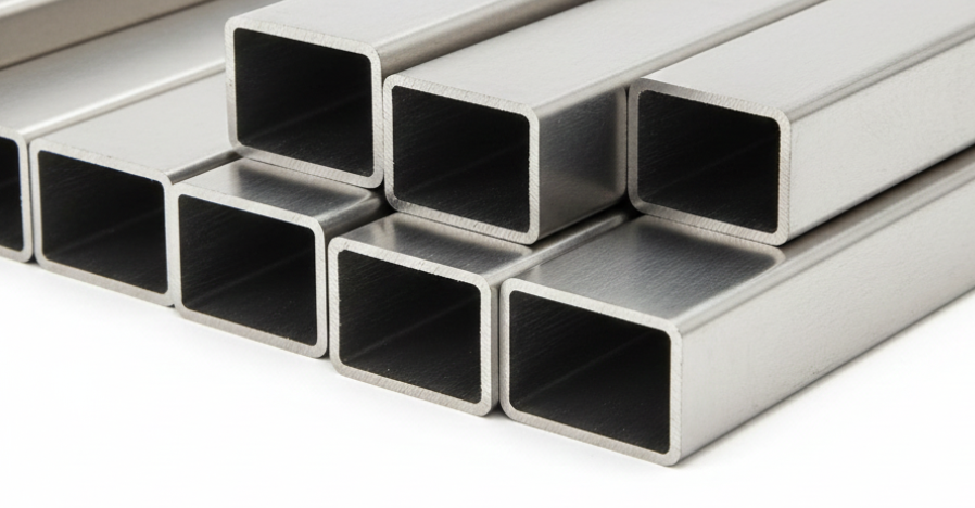 Stainless Steel Rectangular Pipe | PT Almas Global Mandiri